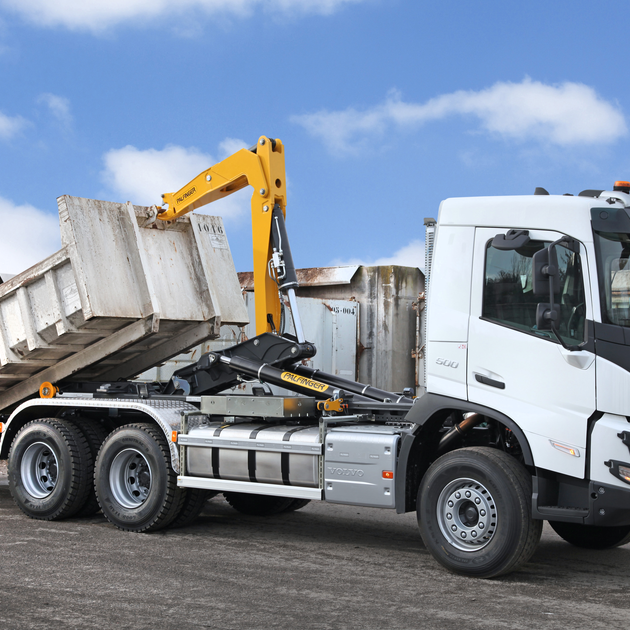 Hooklifts and Hookloaders